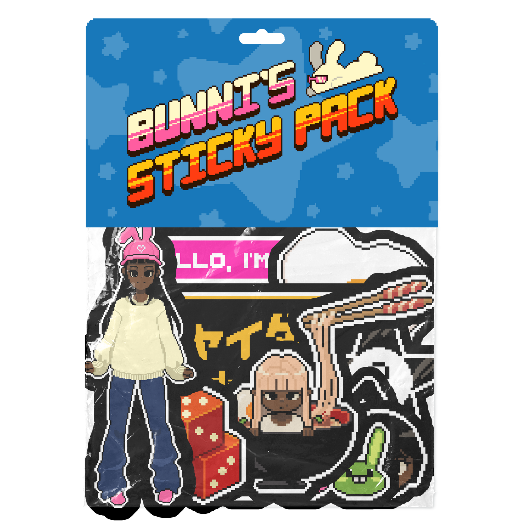 Bunni's Sticky Pack – Jaida Bunni Official Store
