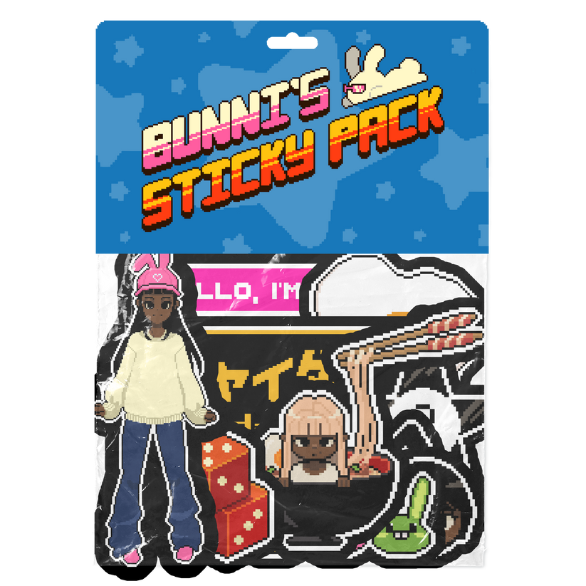 Bunni's Sticky Pack – Jaida Bunni Official Store